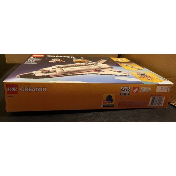 Lego | Toys | Lego Creator 3 In Space Shuttle Adventure 31117 Retired ...